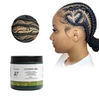 China Customize Neat Braid Hair Gel for Extra Hold and Shining of All Hair Types Transparent for sale