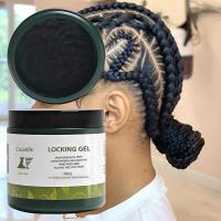 China Strong Hold Braid Gel for 4c African Hair Non Flaking Moisturizing Wax Locking Gel for sale