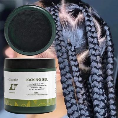 China 16 Oz Natural Neat Braid Conditioning Shining Gel for Hair Styling and Customization for sale