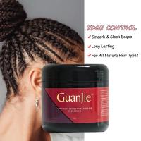 China Unisex 48 Hours Strong Hold Pomade Hair Styling Gel Custom 16oz Lock n Braiding Gel for sale
