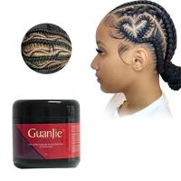 China Unisex 48 Hours Strong Hold Pomade Hair Styling Gel Custom 16oz Lock n Braiding Gel for sale