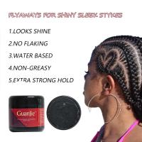 China Vegan Long Lasting Strong Hold 16oz Hair Styling Wax for Non Greasy Loc and Twist Gel for sale