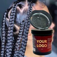 China African Hair Styling Strong Hold Tamer Gel Texturizing Braid Gel for Mustache for sale