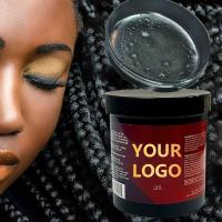 China Twist Loc Braid Hair Styling Gel for All Day Hold Private Label No Flaking Extra Hold for sale