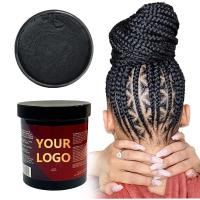 China Twist Loc Braid Hair Styling Gel for All Day Hold Private Label No Flaking Extra Hold for sale