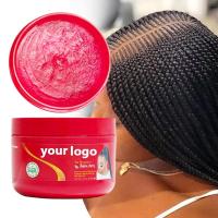 China Red Shine Jam Best Braiding Gel Vendor for Super Strong Hold and Wrist Support for sale