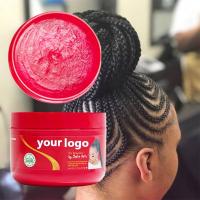 China Red Shine Jam Best Braiding Gel Vendor for Super Strong Hold and Wrist Support for sale