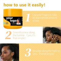 China Customization Accepted 4oz Shine Jam Hair Gel for Strong Hold and Styling Braided Hair for sale