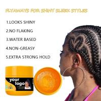 China Customization Accepted 4oz Shine Jam Hair Gel for Strong Hold and Styling Braided Hair for sale