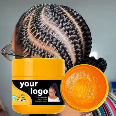 China Strong Hold Conditioning Gel 4oz for Black Women's Braids Customizable Shiny Braids for sale