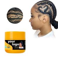 China Alcohol-Free Hair Styling Lock Twisting Gel for Extra Hold Braids and Herbal Ingredient for sale