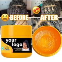 China Alcohol-Free Hair Styling Lock Twisting Gel for Extra Hold Braids and Herbal Ingredient for sale