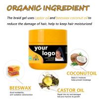 China Alcohol-Free Hair Styling Lock Twisting Gel for Extra Hold Braids and Herbal Ingredient for sale