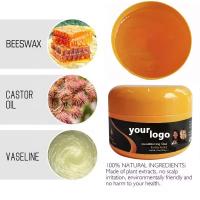 China Moisture and Shine Edge Control Gel for African American Hair Extra Strong Hold for sale