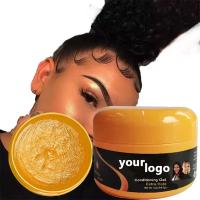 China Moisture and Shine Edge Control Gel for African American Hair Extra Strong Hold for sale