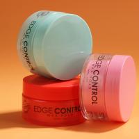 China Extra Hold Hair Styling Edge Control Gel for All Ages Clear Braiding Jam Braid Gel for sale