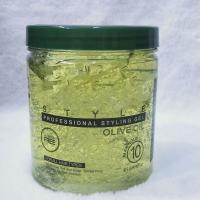 China 2023 Private Label Hair Styling Gel for African Braids Strong Hold Glitter Unisex for sale