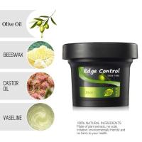 China Multi colors customize Private Label Strong Hold Custom Instant Shine Hair Wax 7oz for Braid for sale