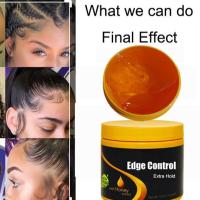 China Formaldehyde-free Best Braiding Style Gel for Strong Hold and Shine 200ML/300ML/500ML for sale