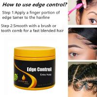China Formaldehyde-free Best Braiding Style Gel for Strong Hold and Shine 200ML/300ML/500ML for sale