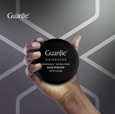 China Custom Edge Control Gel for Styling and Controlling 4C Hair Herbal Ingredients for sale