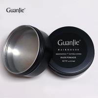 China Customize Private Label Strong Hold Hair Wax for Men Styling Transparent Suitable For HAIR for sale