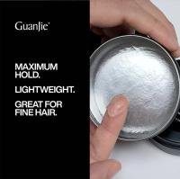 China Customize Private Label Strong Hold Hair Wax for Men Styling Transparent Suitable For HAIR for sale
