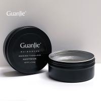 China Customize Private Label Strong Hold Hair Wax for Men Styling Transparent Suitable For HAIR for sale