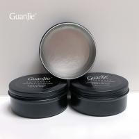 China Customize Private Label Strong Hold Hair Wax for Men Styling Transparent Suitable For HAIR for sale
