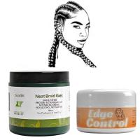 China 7oz Honey Extract Edge Control Shine Jam Conditioning Gel for 4C Hair Hypoallergenic for sale