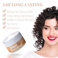 China 7oz Honey Extract Edge Control Shine Jam Conditioning Gel for 4C Hair Hypoallergenic for sale