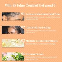 China 7oz Honey Extract Edge Control Shine Jam Conditioning Gel for 4C Hair Hypoallergenic for sale