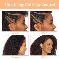 China 7oz Honey Extract Edge Control Shine Jam Conditioning Gel for 4C Hair Hypoallergenic for sale