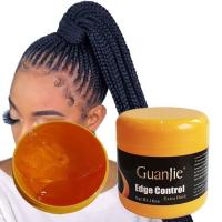 China Transparent Customization Acceptable Hair Gel for Natural Hair Extra Hold No Residue for sale