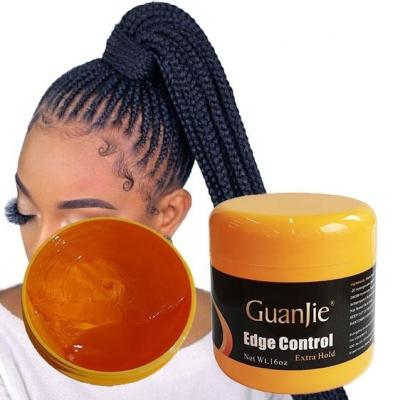 China Transparent Customization Acceptable Hair Gel for Natural Hair Extra Hold No Residue for sale