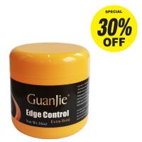 China Transparent Customization Acceptable Hair Gel for Natural Hair Extra Hold No Residue for sale