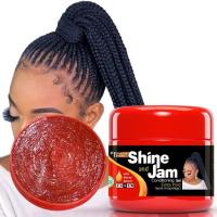 China Private Label Hair Styling Gel Super Hold Braiding Gel Red Edge Control for Salon for sale