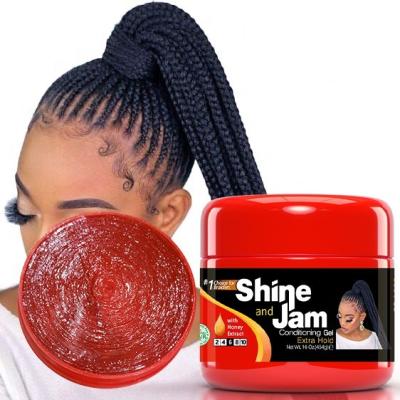 China Private Label Hair Styling Gel Super Hold Braiding Gel Red Edge Control for Salon for sale