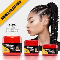 China Private Label Hair Styling Gel Super Hold Braiding Gel Red Edge Control for Salon for sale