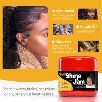China Private Label Hair Styling Gel Super Hold Braiding Gel Red Edge Control for Salon for sale