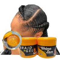China Better Olive Oil Extract Shine Jam Hair Styling Wax Pomade for Women Salon Hair Color for sale