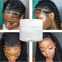 China Customize Private Label 200g Bee Hair Wax Strong Hold Edge Control for Women's Beauty for sale