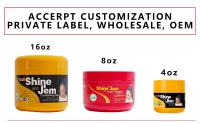 China Strong Holding Hair Stay Shiny Braid Wax Edge Control Gel Treatment for African Hair for sale