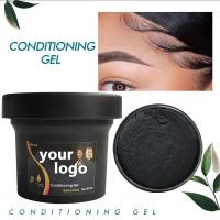 China Adults Hair Wax Styling Shine Jam for Women Strong Hold Edge Control Private Label for sale