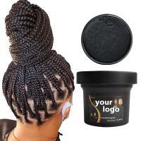 China Unisex 24 Hour Edge Control for Strong Hair Styling Hold Extra Hold Texture Braid Gel for sale