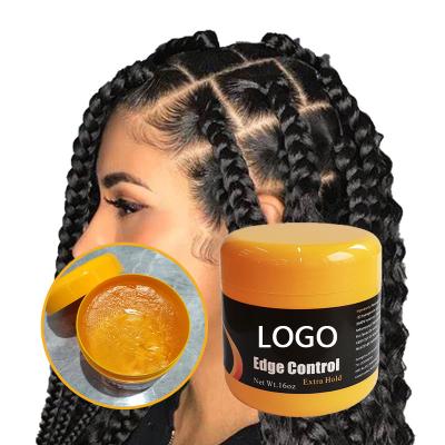 China Arrivals Hair Edge Control Gel for Strong Hold and Shine 200ML/300ML/500ML Customize for sale