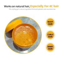 China Arrivals Hair Edge Control Gel for Strong Hold and Shine 200ML/300ML/500ML Customize for sale