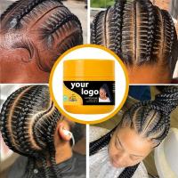 China Private Label Braid Gel for Unisex Extra Strong Extreme Hold and All Natural Hair for sale