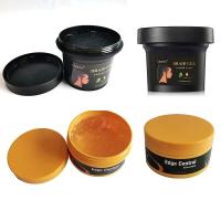 China Black Women Edge Control Extra Hold Shine Jam Hair Styling Gel for All Natural Hair for sale