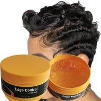 China 200g Private Label Honey Bee Strong Hold Hair Wax Styling Shine Jam for Women's Beauty for sale